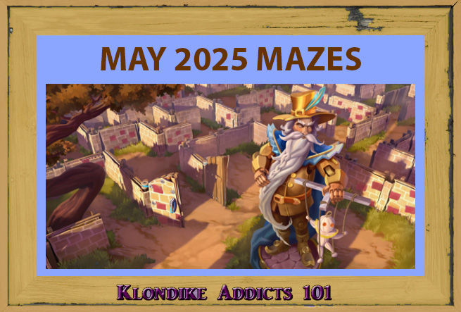 May 2025 Mazes